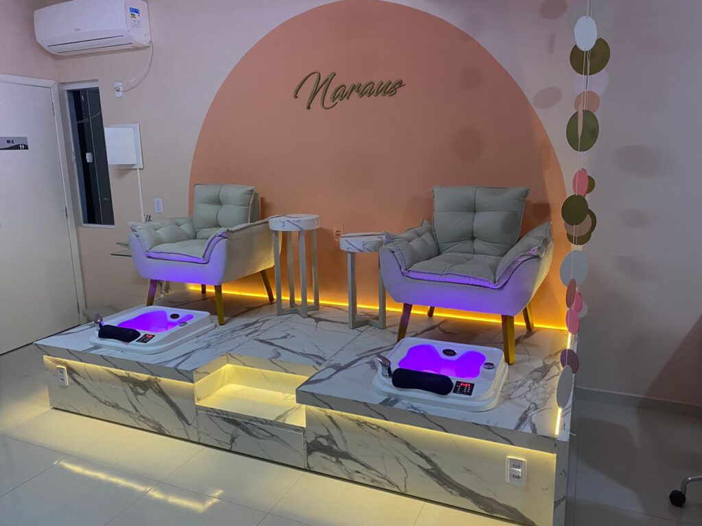 SPA DOS PÉS EXCLUSIVE – Gold Banheiras